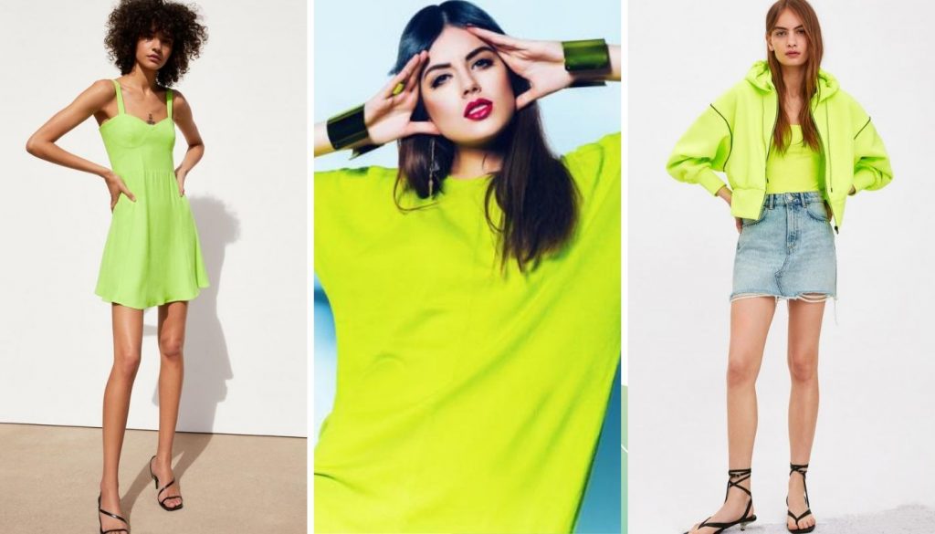 Culorile neon, moda anilor ’80 revine